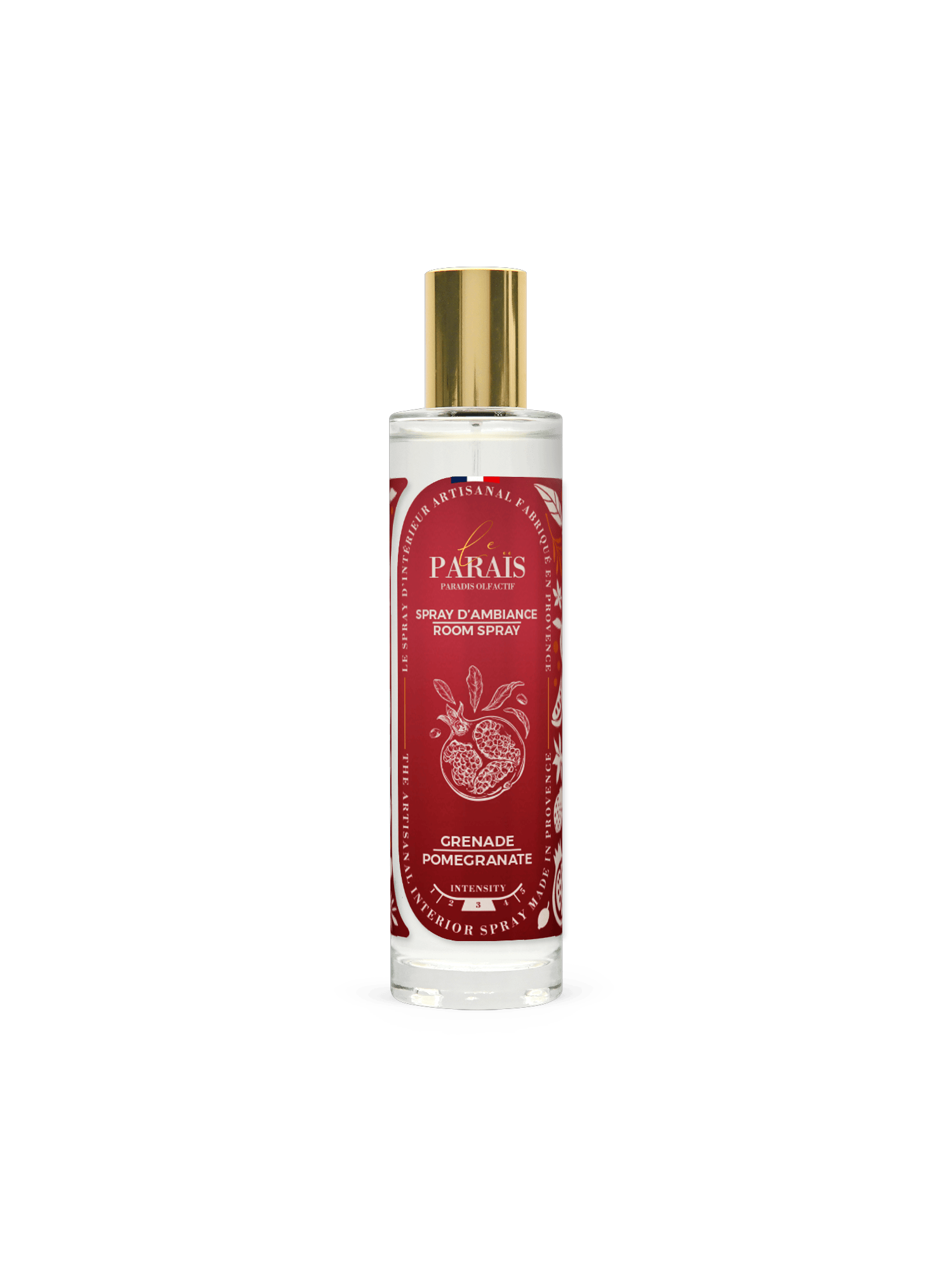 Spray Grenade – Le Paraïs